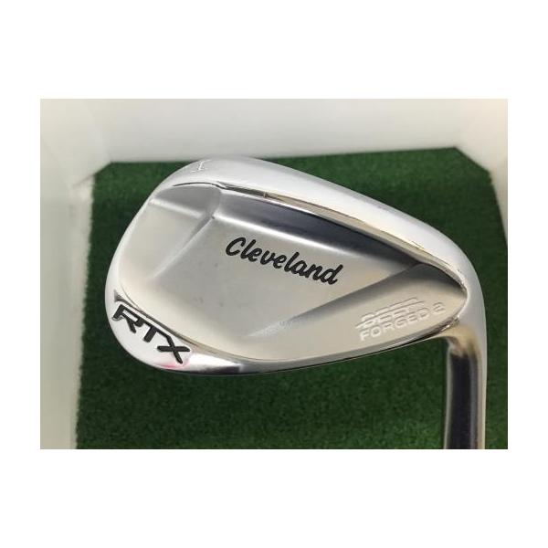 中古　Cランク　クリーブランド　Ｃｌｅｖｅｌａｎｄ　Ｃｌｅｖｅｌａｎｄ　ＲＴＸ　ＤＥＥＰ　ＦＯＲＧＥＤ　２　５４°／１２°　ウェッジ　Ｄｙｎａｍｉｃ　Ｇｏｌｄ 　フレックスＳ ロフト角:54.00