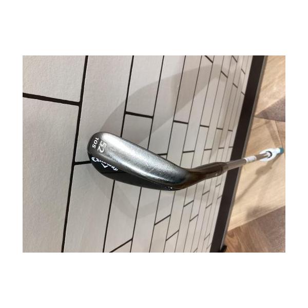 中古　Cランク　キャロウェイ ジョーズ RAW ブラック JAWS RAW ブラック 52°/10°S ウェッジ リシャフト フレックスその他