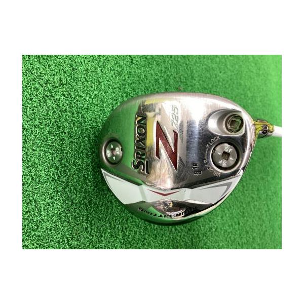 中古　Cランク　ダンロップ　ＳＲＩＸＯＮ　ＳＲＩＸＯＮ　Ｚ７２５　５Ｗ　フェアウェイウッド　Ｍｉｙａｚａｋｉ　ＫＥＮＡ　Ｂｌｕｅ　６ 　フレックスＳ ロフト角:18.00