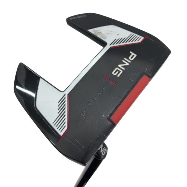 中古　Cランク　ピン　ＰＩＮＧ　ＰＩＮＧ　ＴＹＮＥ　４（２０２１）（長さ調整機能付き）（ＰＰ５８）　パター　スチール 　フレックスその他 ロフト角:3.00