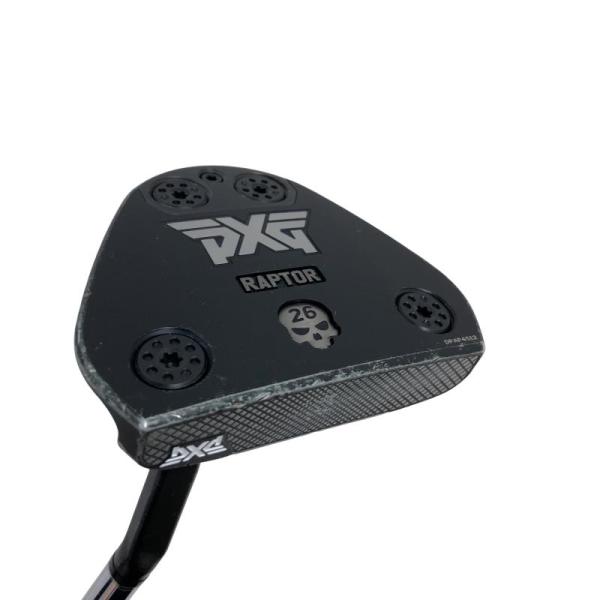 中古　Dランク　ＰＸＧ　ＢＡＴＴＬＥ　ＲＥＡＤＹ　ＢＡＴＴＬＥ　ＲＥＡＤＹ　ＲＡＰＴＯＲ（スラント）　パター　スチール 　フレックスその他 ロフト角:3.00