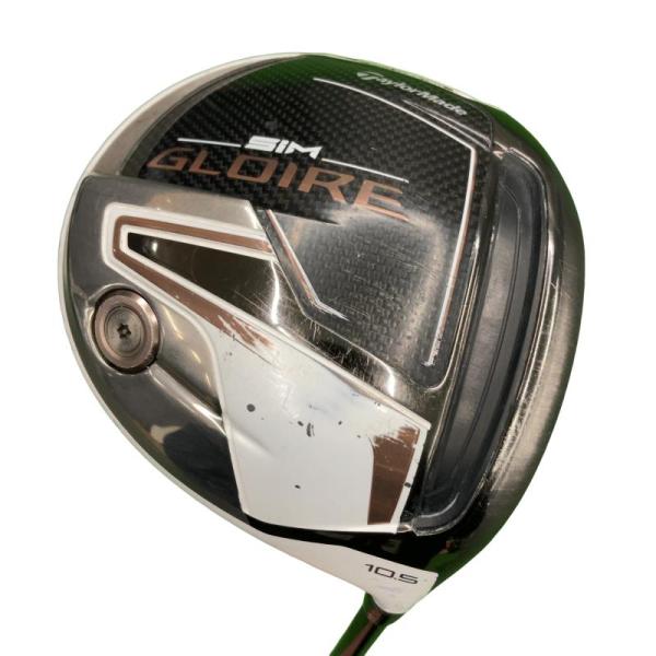 中古　Dランク　テーラーメイド　ＳＩＭ　ＳＩＭ　ＧＬＯＩＲＥ　１０．５°　ドライバー　ＡＩＲ　Ｓｐｅｅｄｅｒ　ＴＭ（ＤＲ） 　フレックスＳ ロフト角:10.50
