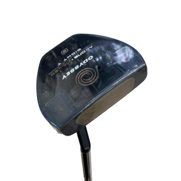 中古　Nランク　オデッセイ　Ａｉ−ＯＮＥ・ＭＩＬＬＥＤ　Ａｉ−ＯＮＥ・ＭＩＬＬＥＤ　ＥＩＧＨＴ　Ｔ　３４インチ　パター　ＳＴＲＯＫＥ　ＬＡＢ　９０　スチール 　フレックスその他 ロフト角:3.00