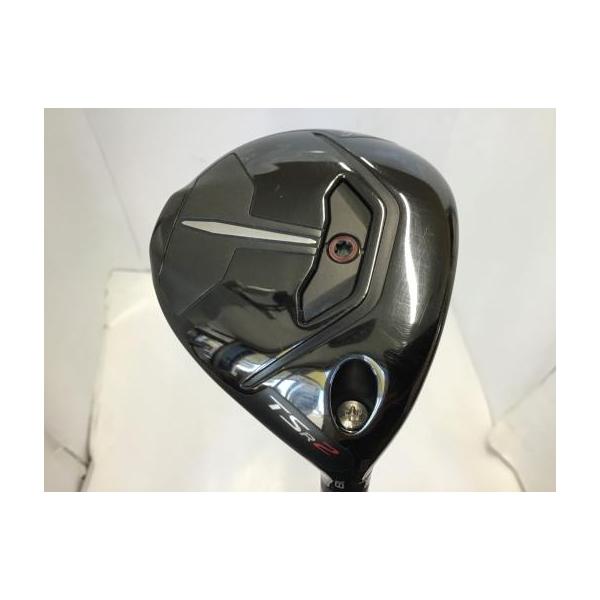 中古　Cランク　タイトリスト　ＴＳＲ２　ＴＳＲ２　１８°　フェアウェイウッド　ＴＥＮＳＥＩ　ＡＶ　ＢＬＵＥ　５５（２０２２） 　フレックスＳ ロフト角:18.00