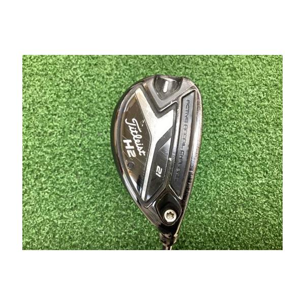 中古　Cランク　タイトリスト　８１８　８１８　Ｈ２　２１°　ユーティリティ　純正特注シャフト 　フレックスＳ ロフト角:21.00