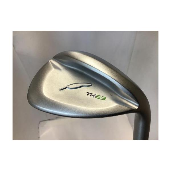 中古　Cランク　フォーティーン　ＴＫ　ＴＫ−５３　ウェッジ　ＦＴ−６２ｗ　Ｖｅｒ２ 　フレックスその他 ロフト角:53.00