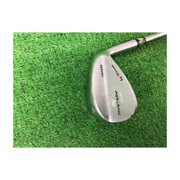 中古　Dランク　ミステリー（和宏エンタープライズ）　ＭＹＳＴＥＲＹ　ＭＹＳＴＥＲＹ　２１２ＭＦ（ホワイトクロムメッキ）　５２°　ウェッジ　純正特注シャフト 　フレックスＳ ロフト角:52.00