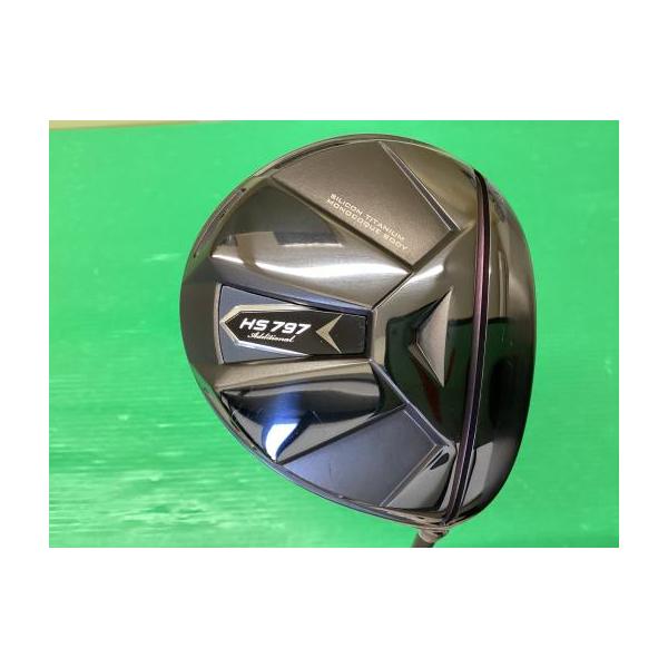 中古　Cランク　イオンスポーツ　ＧＩＧＡ　ＧＩＧＡ　ＨＳ−７９７　Ａｄｄｉｔｉｏｎａｌ　　９．５°　ドライバー　純正特注シャフト 　フレックスＳ ロフト角:9.50