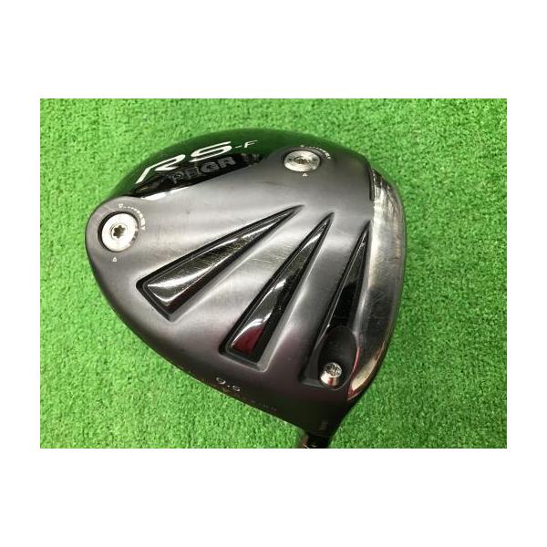 中古　Cランク　プロギア PRGR RS F(2017)  9.5° ドライバー リシャフト 0インチ フレックスその他 ロフト角:9.5