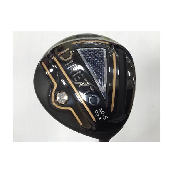 中古　Cランク　ニッコウブッサン ディレット OP2 DIRETTO OP2 10.5° ドライバー オリジナルカーボン 0インチ フレックスS ロフト角:10.5