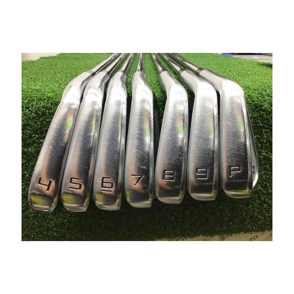 中古　Cランク　テーラーメイド　Ｔａｙｌｏｒ　Ｍａｄｅ　Ｔａｙｌｏｒ　Ｍａｄｅ　Ｐ・７ＭＣ　８Ｓ（実本数：７本セット）　アイアンセット　ＮＳ　ＰＲＯ　ＭＯＤＵＳ３　ＴＯＵＲ１０５ 　フレックスＳ ロフト角:26.00