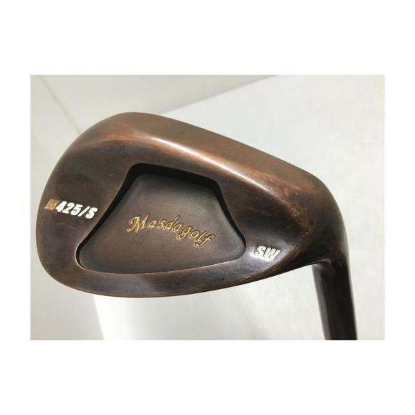 中古　Cランク　ＭＡＳＤＡ　ＭＡＳＤＡ　ＭＡＳＤＡ　ＳＴＵＤＩＯ　ＷＥＤＧＥ　Ｍ４２５　ＳＷ　ウェッジ　ＮＳ　ＰＲＯ　９５０ＧＨ 　フレックスＳ ロフト角:58.00