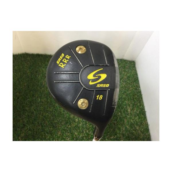 中古　Cランク　サソー サソー RRR α SASO RRR α 5W フェアウェイウッド オリジナルカーボン 43インチ フレックスR ロフト角:18
