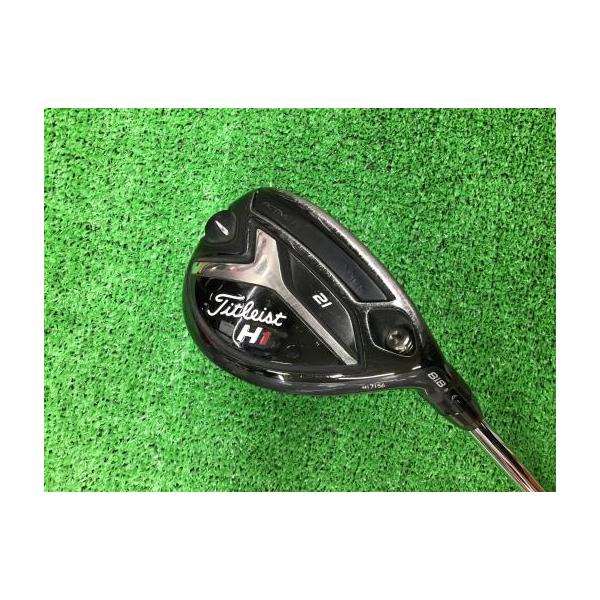 中古　Cランク　タイトリスト　８１８　８１８　Ｈ１　２１°　ユーティリティ　ＡＭＴ　ＴＯＵＲ　ＷＨＩＴＥ 　フレックスＳ ロフト角:21.00