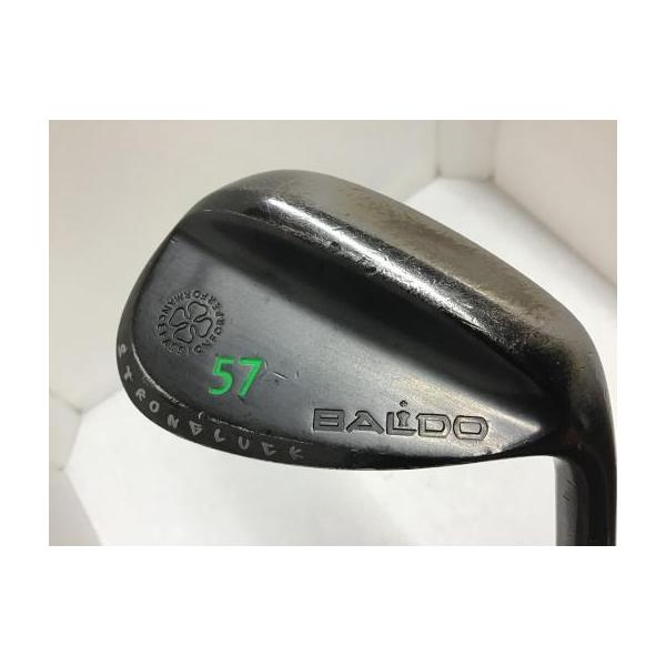 中古　Dランク　ＢＡＬＤＯ　ＢＡＬＤＯ　ＢＡＬＤＯ　ＳＴＲＯＮＧ　ＬＵＣＫ　ＴＹＰＥ−Ｓ　５７°　ウェッジ　純正特注シャフト 　フレックスＳ ロフト角:57.00