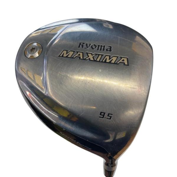 中古　Cランク　リョーマゴルフ　ＭＡＸＩＭＡ　ＭＡＸＩＭＡ　Ｓｐｅｃｉａｌ　Ｔｕｎｉｎｇ　シルバー　　９．５°　ドライバー　リシャフト 　フレックスその他 ロフト角:9.50