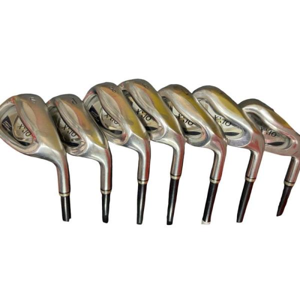 中古　Dランク　ダンロップ　ＸＸＩＯ　ＸＸＩＯ（２００６）　　８Ｓ（実本数：７本セット）　アイアンセット　ＸＸＩＯ　ＭＰ４００（アイアン） 　フレックスＲ ロフト角:24.00