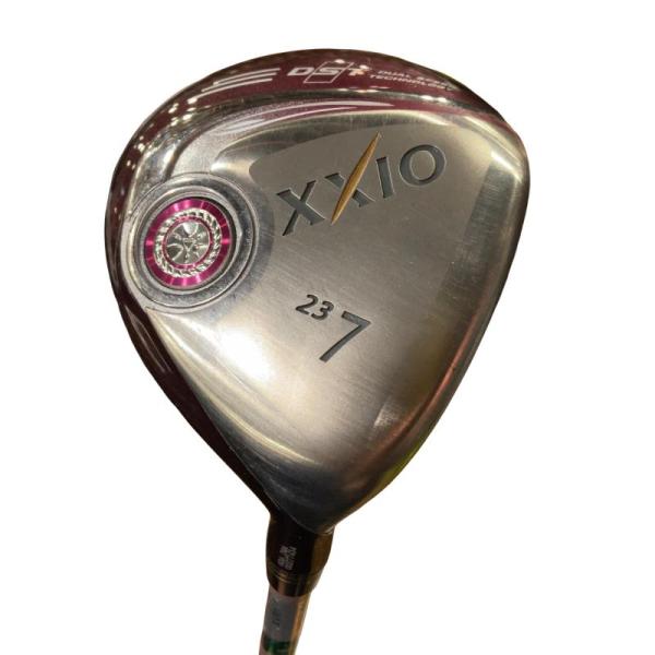 中古　Cランク　ダンロップ　ＸＸＩＯ　ＸＸＩＯ（２０１６）　７Ｗ（ボルドー）　レディース　フェアウェイウッド　ＸＸＩＯ　ＭＰ９００Ｌ（フェアウェイ）ボルドー 　フレックスＬ ロフト角:23.00