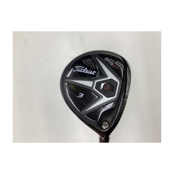 中古　Cランク　タイトリスト Titleist F 915 F 3W(15°) フェアウェイウッド Speeder 43インチ フレックスS ロフト角:15