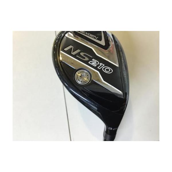 中古　Cランク　ゴルフパートナー　ＮＥＸＧＥＮ　ＮＥＸＧＥＮ　ＮＳ２１０　Ｕ３　ユーティリティ　ＥＩ−Ｆ　ＮＳ２１０−Ｕ 　フレックスその他 ロフト角:20.00