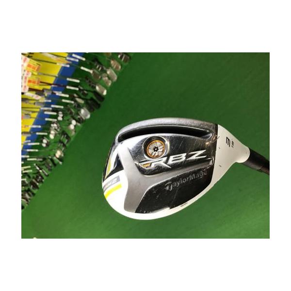 中古　Cランク　テーラーメイド　ＲＢＺ　ＲＢＺ　ＳＴＡＧＥ　２　Ｕ３　ユーティリティ　ＴＭ５−１１３（ユーティリティ） 　フレックスＳ ロフト角:19.00