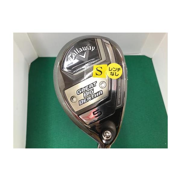 中古　Cランク　キャロウェイ　ＧＲＥＡＴ　ＢＩＧ　ＢＥＲＴＨＡ　ＧＲＥＡＴ　ＢＩＧ　ＢＥＲＴＨＡ（２０２３）　Ｕ５　ユーティリティ　Ｓｐｅｅｄｅｒ　ＮＸ　ｆｏｒ　ＧＢＢ（ユーティリティ） 　フレックスＳ ロフト角:23.00