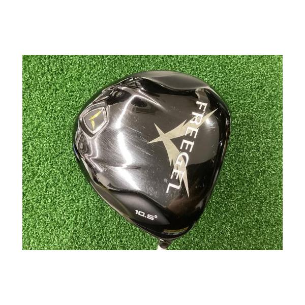 中古　Cランク　ゴルフパートナー　ＦＲＥＥＧＥＬ　ＦＲＥＥＧＥＬ　ＩＩ（Ｅ．Ｉ．Ｆ）　１０．５°　ドライバー　ＦＲＥＥＧＥＬ　ＰＲＯＴＯＴＹＰＥ 　フレックスその他 ロフト角:10.50
