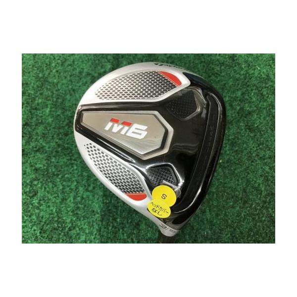 中古　Cランク　テーラーメイド エムシックス M6 M6 3W フェアウェイウッド Speeder 661 EVOLUTION V 0インチ フレックスS ロフト角:15