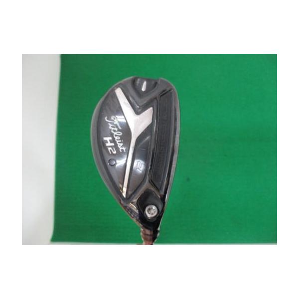 中古　Cランク　タイトリスト　８１８　８１８　Ｈ２　２１°　ユーティリティ　純正特注シャフト 　フレックスＳ ロフト角:21.00