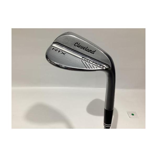 中古　Cランク　クリーブランド クリーブランド RTX ZIPCORE FULL-FACE 2 Cleveland RTX ZIPCORE FULL-FACE 2 52°/08° ウェッジ 純正特注シャフト フレックスその他