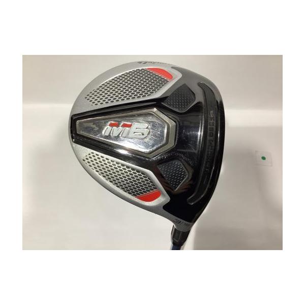 中古　Cランク　テーラーメイド エムシックス M6 M6 3W フェアウェイウッド Speeder 661 EVOLUTION V 0インチ フレックスS ロフト角:15