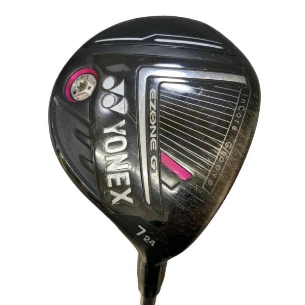 中古　Cランク　ヨネックス　ＥＺＯＮＥ　ＥＺＯＮＥ　ＧＴ（２０２２）　７Ｗ　レディース　フェアウェイウッド　ＲＫ−０３ＧＴ（ＦＷ） 　フレックスＬ ロフト角:24.00
