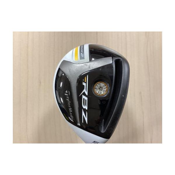 中古　Cランク　テーラーメイド　ＲＢＺ　ＲＢＺ　ＳＴＡＧＥ　２　Ｕ５　レディース　ＵＳＡ　ユーティリティ　ＲＯＣＫＥＴ　ＦＵＥＬ　５５（ＳＴＡＧＥ　２） 　フレックスＬ ロフト角:25.00