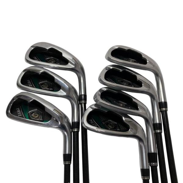 中古　Dランク　ブリヂストン　ＰＨＹＺ　ＰＨＹＺ（２０１９）　７Ｓ（実本数：７本セット）　アイアンセット　ＰＺ−５０９Ｉ 　フレックスＲ ロフト角:26.00