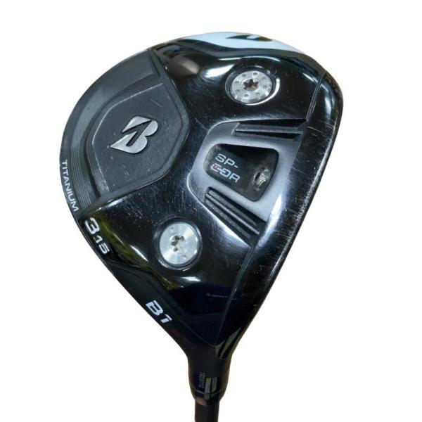 中古　Cランク　ブリヂストン　ＢＲＩＤＧＥＳＴＯＮＥ　ＢＲＩＤＧＥＳＴＯＮＥ　Ｂ１　ＳＴ　３Ｗ　フェアウェイウッド　ＳＰＥＥＤＥＲ　ＮＸ　ＢＬＡＣＫ　６０ 　フレックスＳ ロフト角:15.00