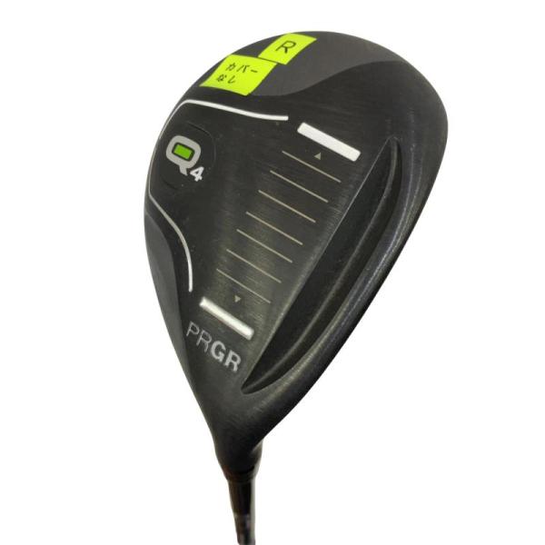 中古　Cランク　プロギア　Ｃａｒｒｙｓ　Ｑ　Ｃａｒｒｙｓ　Ｑ　Ｕ４　ユーティリティ　Ｃａｒｒｙｓ　Ｑ 　フレックスＲ ロフト角:20.00