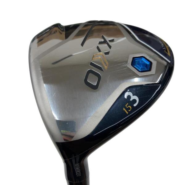中古　Cランク　ダンロップ　ＸＸＩＯ　ＸＸＩＯ（２０２２）　３Ｗ　レフティ　フェアウェイウッド　ＸＸＩＯ　ＭＰ１２００（ＦＷ） 　フレックスＳ ロフト角:15.00