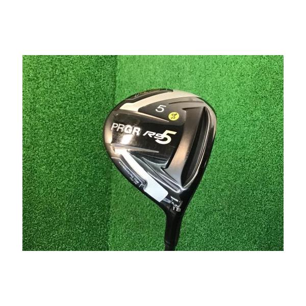中古　Cランク　プロギア　ＲＳ　ＲＳ　５（２０２０）　５Ｗ　フェアウェイウッド　Ｄｉａｍａｎａ　ＦＯＲ　ＰＲＧＲ（２０２０　ＦＷ） 　フレックスＳ ロフト角:18.00