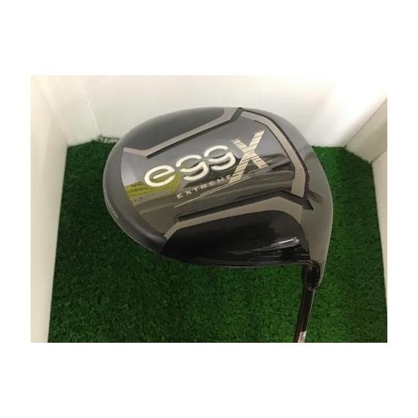 中古　Cランク　プロギア PRGR エッグ EXTREME egg EXTREME  9.5° ドライバー eggオリジナルカーボン 46インチ フレックスS ロフト角:9.5