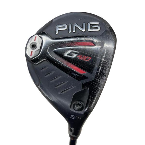 中古　Dランク　ピン　Ｇ４１０　Ｇ４１０　５Ｗ　フェアウェイウッド　ＡＬＴＡ　Ｊ　ＣＢ　ＲＥＤ（ＦＷ） 　フレックスＳ ロフト角:17.50