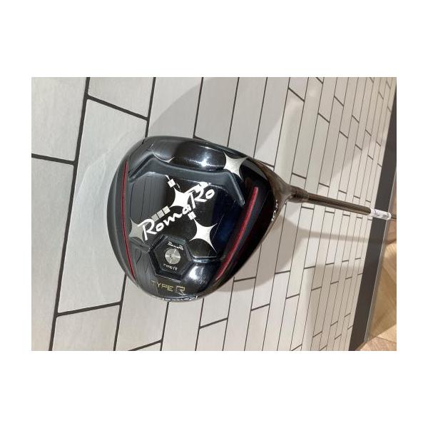 中古　Cランク　ロマロ ロマロ レイ タイプ R RomaRo Ray TYPE R(2017) 10.5° ドライバー リシャフト 0インチ フレックスその他 ロフト角:10.5