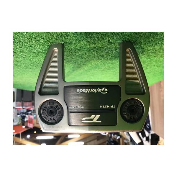 中古　Cランク　テーラーメイド　ＴＰ　ＴＲＵＳＳ　ＴＰ　ＴＲＵＳＳ　Ｍ２ＴＨ　３４インチ　パター　スチール 　フレックスその他 ロフト角:3.00