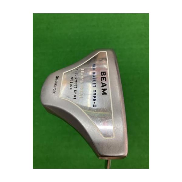 中古　Cランク　ブリヂストン ビーム NEO MALLET TYPE-II BEAM NEO MALLET TYPE-II レディース パター 32インチ