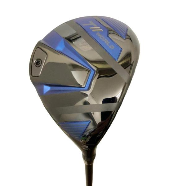 中古　Cランク　本間ゴルフ　ＴＯＵＲ　ＷＯＲＬＤ　ＴＯＵＲ　ＷＯＲＬＤ　ＴＷ７６７　３Ｗ　フェアウェイウッド　ＶＩＺＡＲＤ　ＥＺ−Ｃ 　フレックスＳ ロフト角:15.00