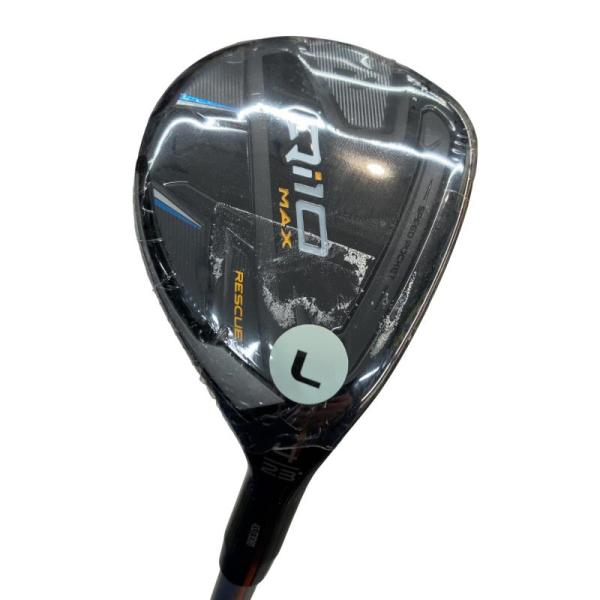 中古　Nランク　テーラーメイド　Ｑｉ１０　Ｑｉ１０　ＭＡＸ　Ｕ４　レディース　ユーティリティ　ＥＬＤＩＯ　ＴＭ４０（Ｑｉ１０　ＵＴ） 　フレックスＬ ロフト角:23.00