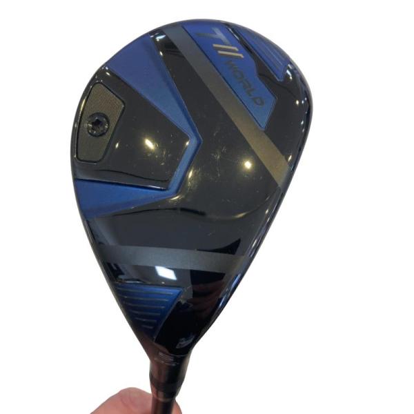 中古　Cランク　本間ゴルフ　ＴＯＵＲ　ＷＯＲＬＤ　ＴＯＵＲ　ＷＯＲＬＤ　ＴＷ７６７　Ｕ５　ユーティリティ　ＶＩＺＡＲＤ　ＥＺ−Ｃ 　フレックスＲ ロフト角:24.00