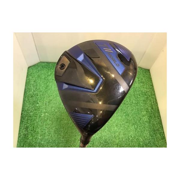 中古　Cランク　本間ゴルフ　ＴＯＵＲ　ＷＯＲＬＤ　ＴＯＵＲ　ＷＯＲＬＤ　ＴＷ７６７　３Ｗ　フェアウェイウッド　ＶＩＺＡＲＤ　ＥＺ−Ｃ 　フレックスＳ ロフト角:15.00