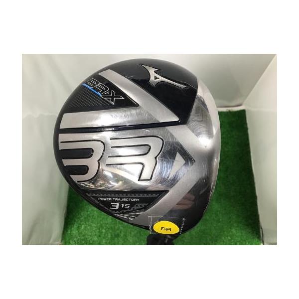 中古　Cランク　ミズノ　ＢＲ−Ｘ　ＢＲ−Ｘ　３Ｗ　フェアウェイウッド　ＢＲ−Ｘ（ＦＷ） 　フレックスＳＲ ロフト角:15.00