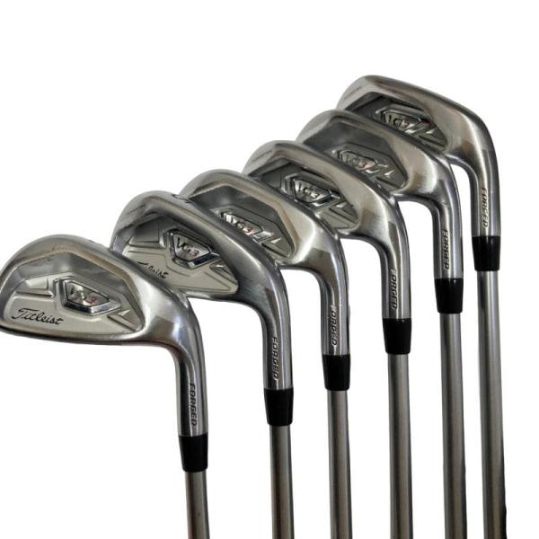 中古　Cランク　タイトリスト　Ｔｉｔｌｅｉｓｔ　Ｔｉｔｌｅｉｓｔ　ＶＧ３（２０１８）　７Ｓ（実本数：６本セット）　アイアンセット　Ｔｉｔｌｅｉｓｔ　ＶＧ　Ｉ（２０１８） 　フレックスＳ ロフト角:30.00