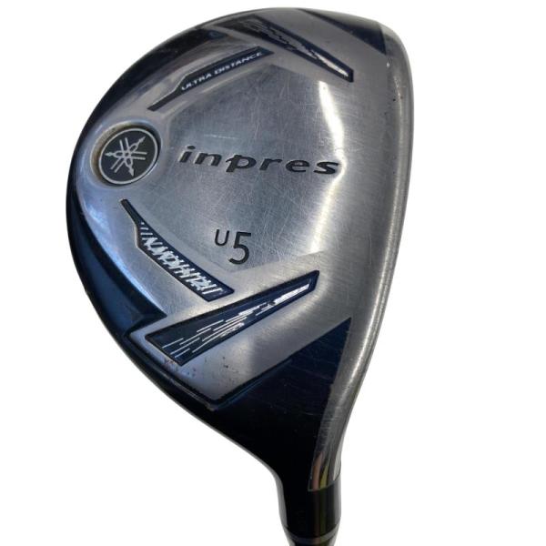 中古　Cランク　ヤマハ　ｉｎｐｒｅｓ　ｉｎｐｒｅｓ　ＵＤ＋２（２０１９）　Ｕ５　ユーティリティ　ＴＭＸ−４１９Ｕ 　フレックスＲ ロフト角:21.50